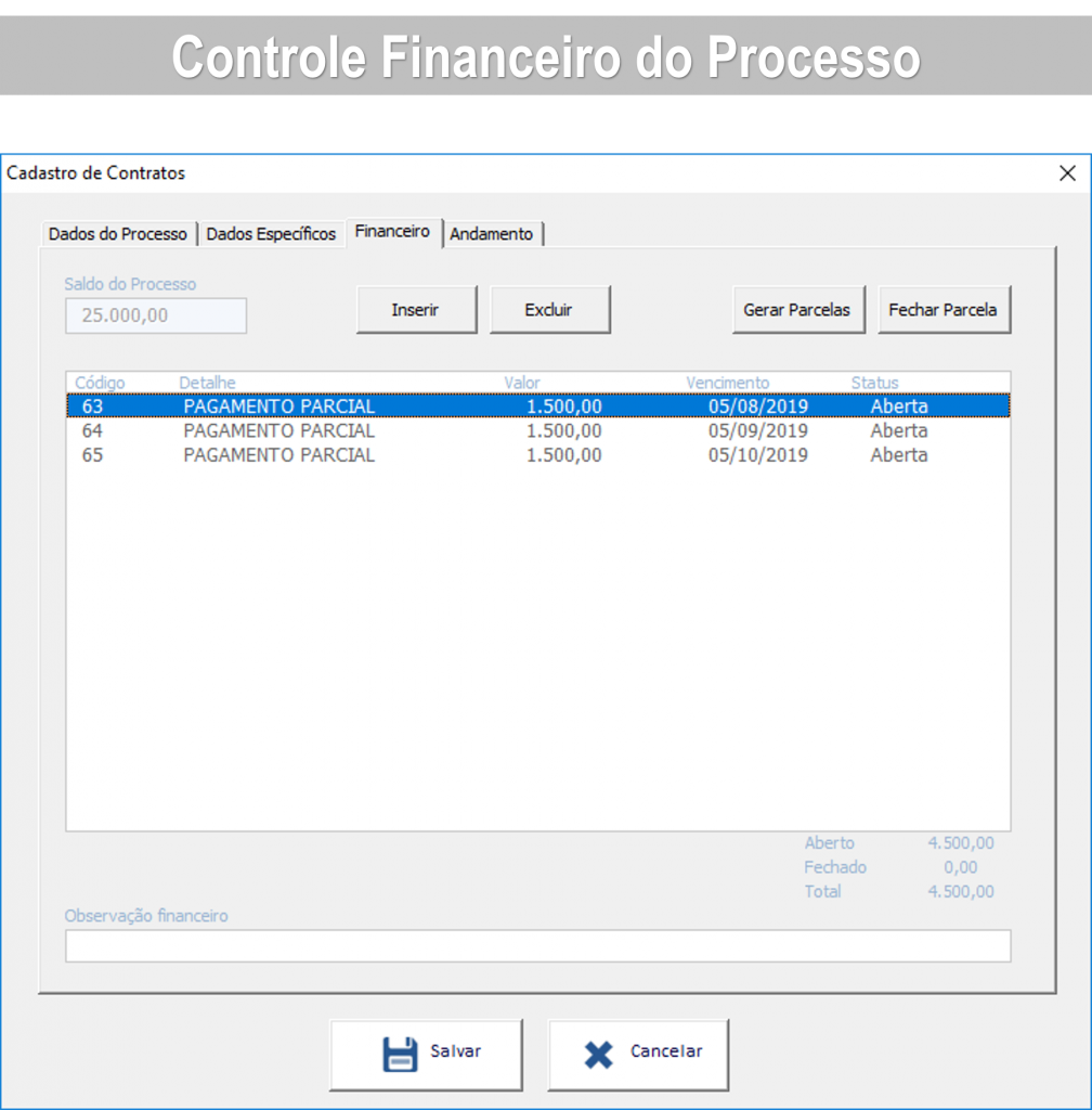 Planilha Controle de Processos Judiciais - Smart Planilhas