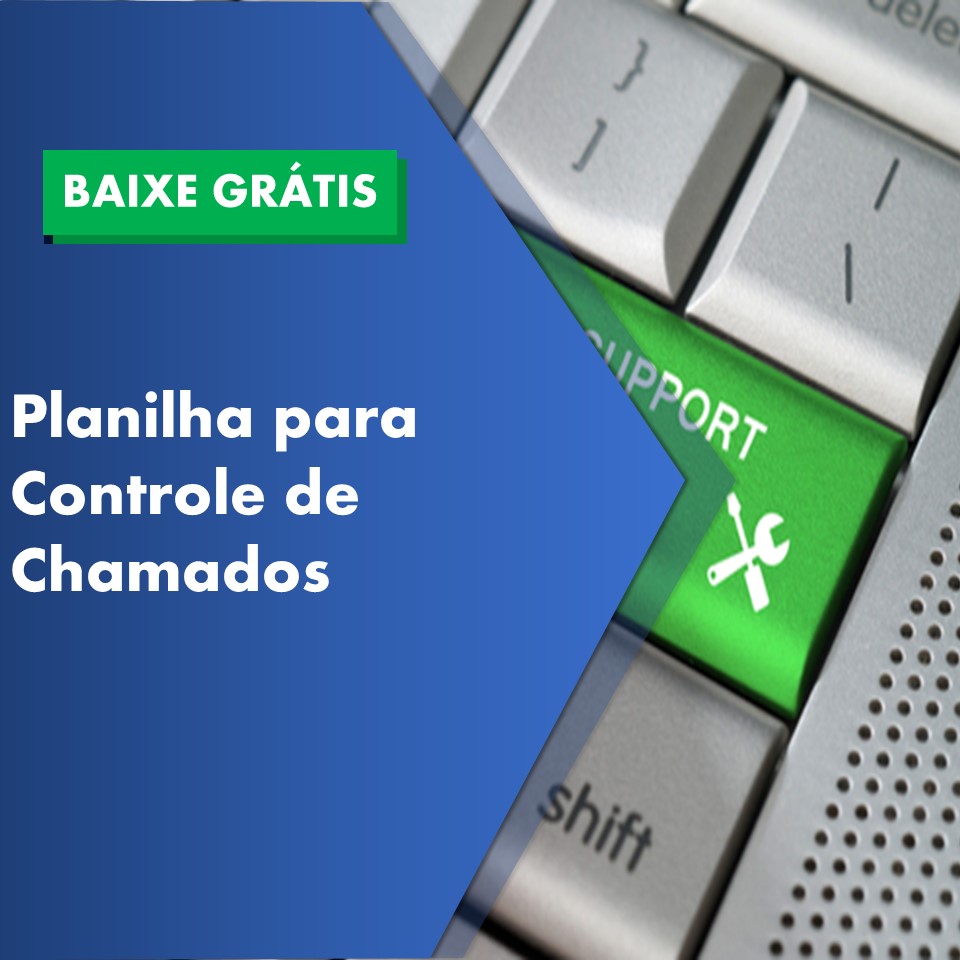 Planilha de Controle de Chamado Grátis - Smart Planilhas