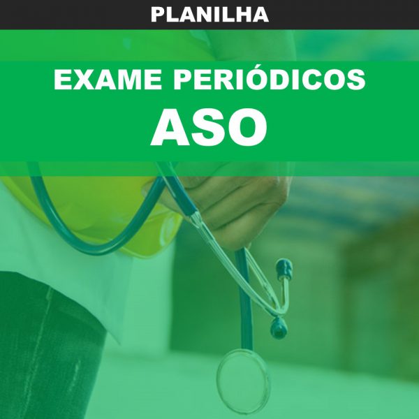 Planilha Controle de ASO - Smart Planilhas