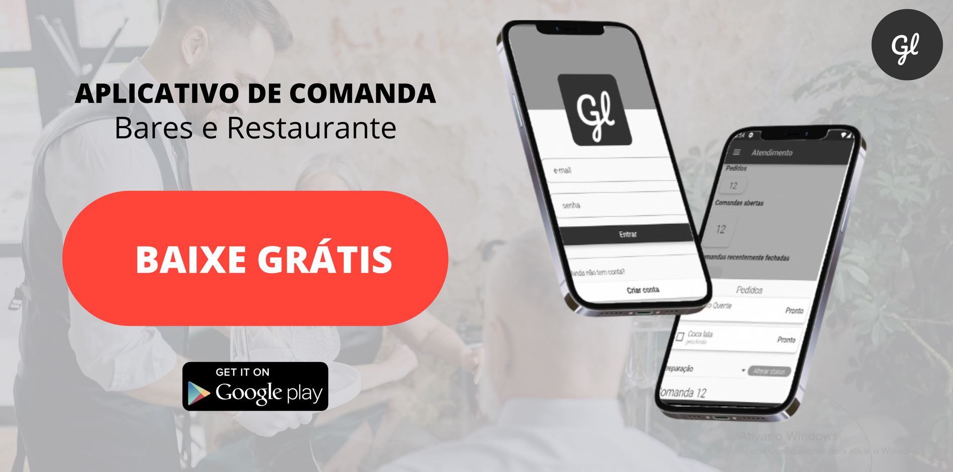 Comanda para Bar e Restaurante em Excel - Smart Planilhas