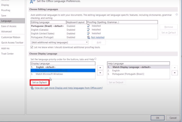 Como Mudar idioma do excel - Smart Planilhas