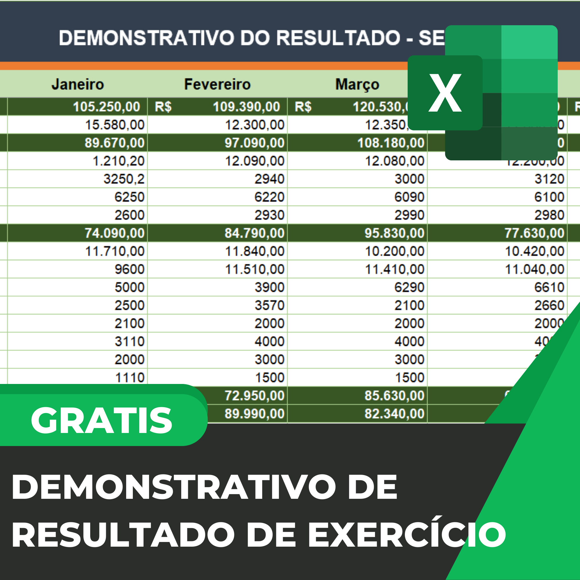 Modelo DRE em Excel - Smart Planilhas