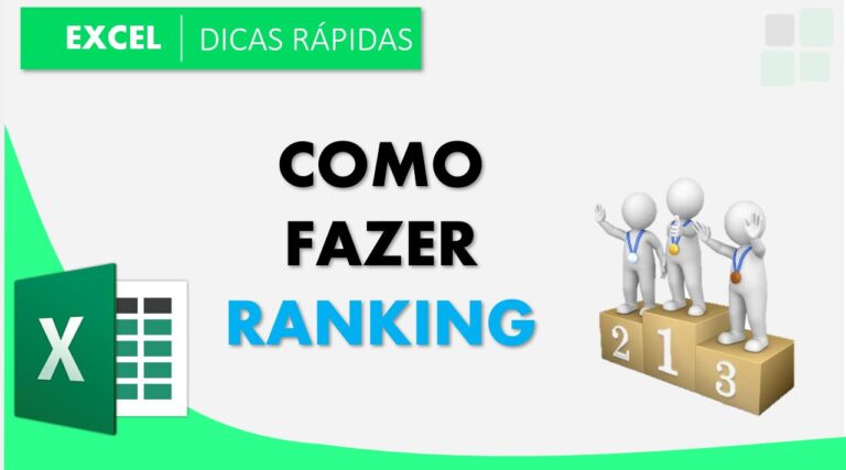Como montar ranking dinâmico no Excel - Smart Planilhas