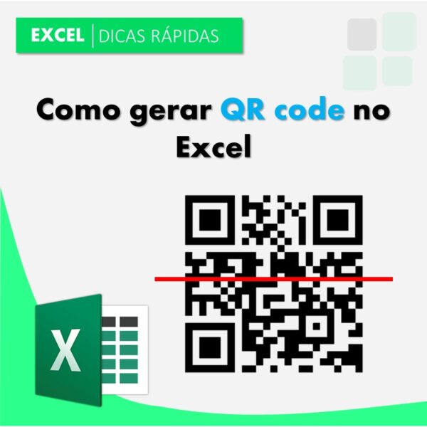 Como gerar QR Code no Excel - Smart Planilhas Como gerar QR Code no Excel - Smart Planilhas