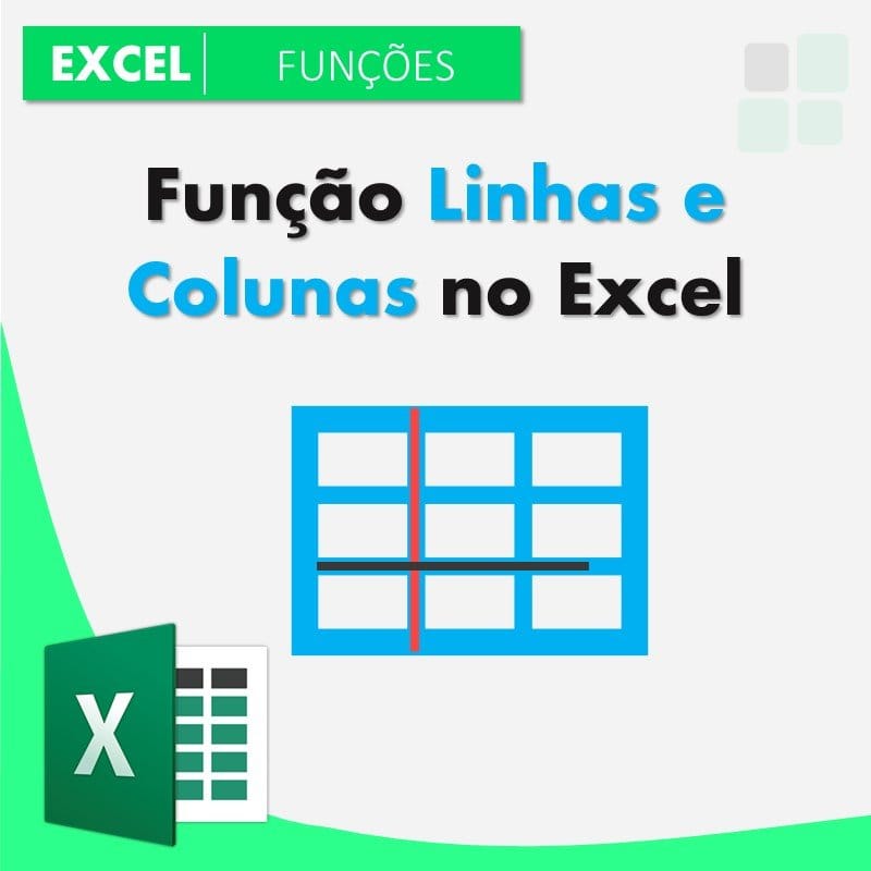 Função Linhas e Colunas No Excel - Smart Planilhas