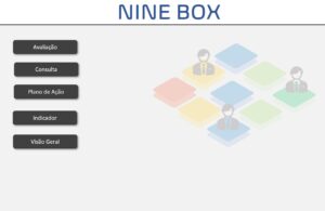 Planilha Nine Box - Smart Planilhas