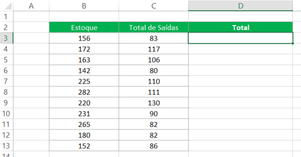 Como Fazer Subtração No Excel Smart Planilhas