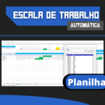 Arquivos planilha escala de trabalho automática - Smart Planilhas