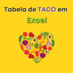 Tabela de Taco em Excel Grátis - Smart Planilhas