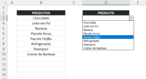 Como fazer lista suspensa no excel - Smart Planilhas