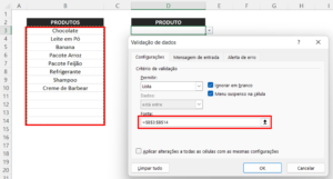 Como fazer lista suspensa no excel - Smart Planilhas