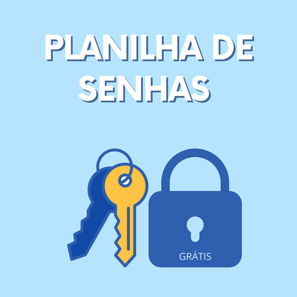 Planilha de Senhas em Excel Grátis - Smart Planilhas