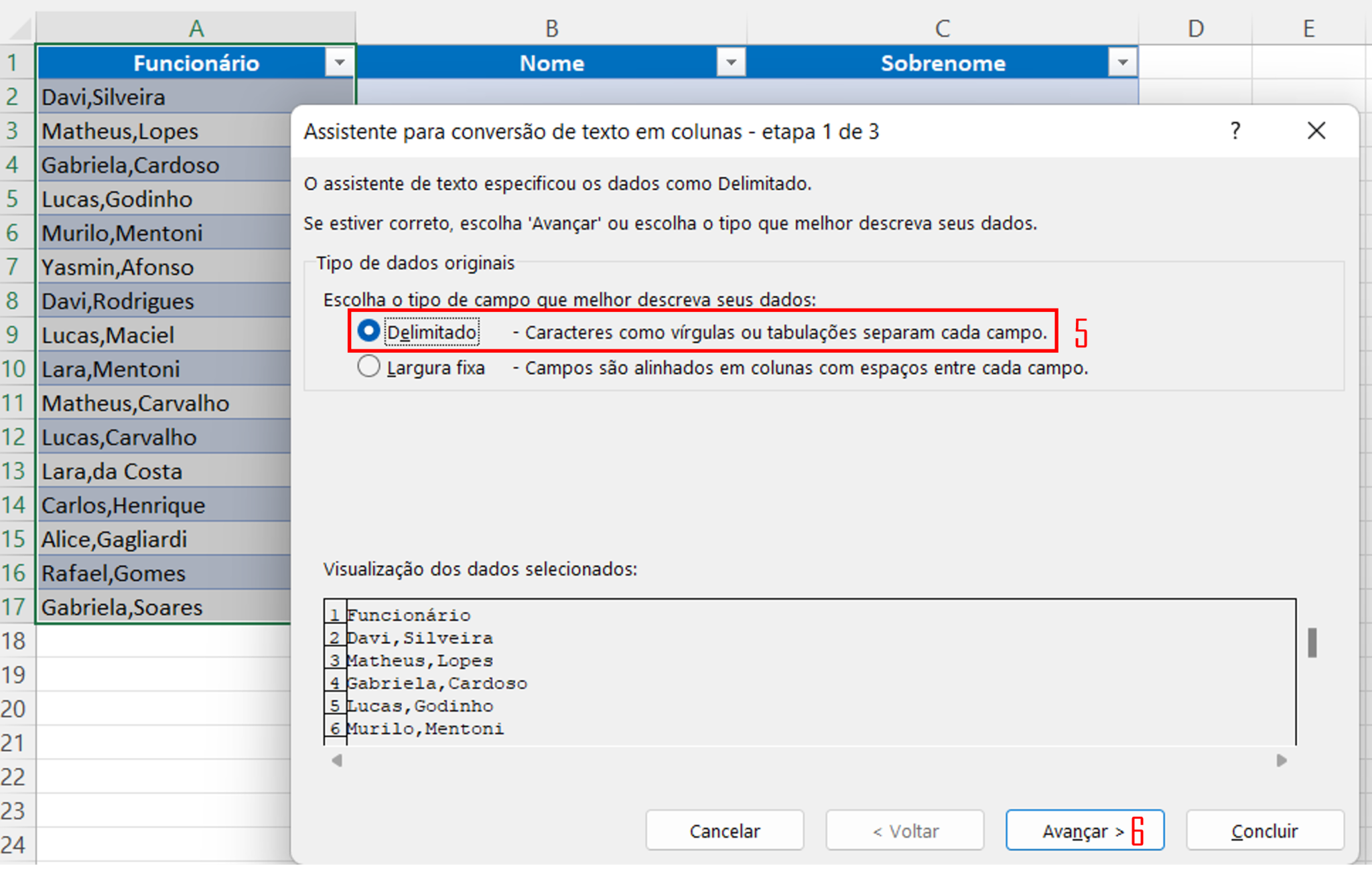 Como separar texto no excel - Smart Planilhas Como separar texto no excel - Smart Planilhas