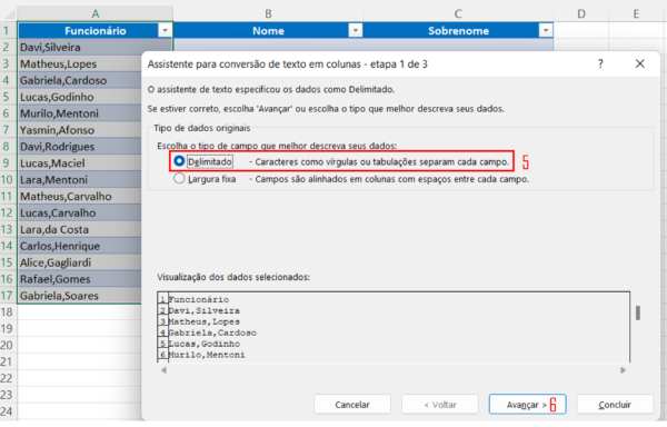 Como separar texto no excel - Smart Planilhas Como separar texto no excel - Smart Planilhas