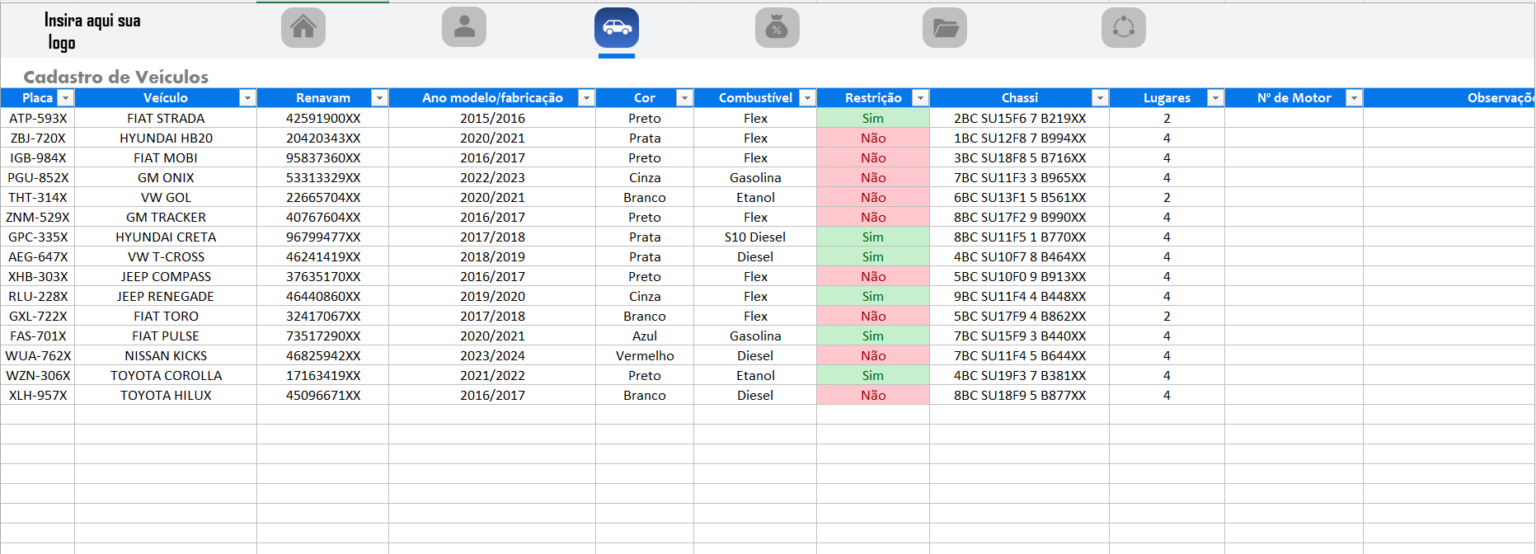 Planilha para despachante - Smart Planilhas