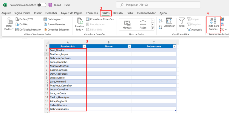 Como separar texto no excel - Smart Planilhas Como separar texto no excel - Smart Planilhas
