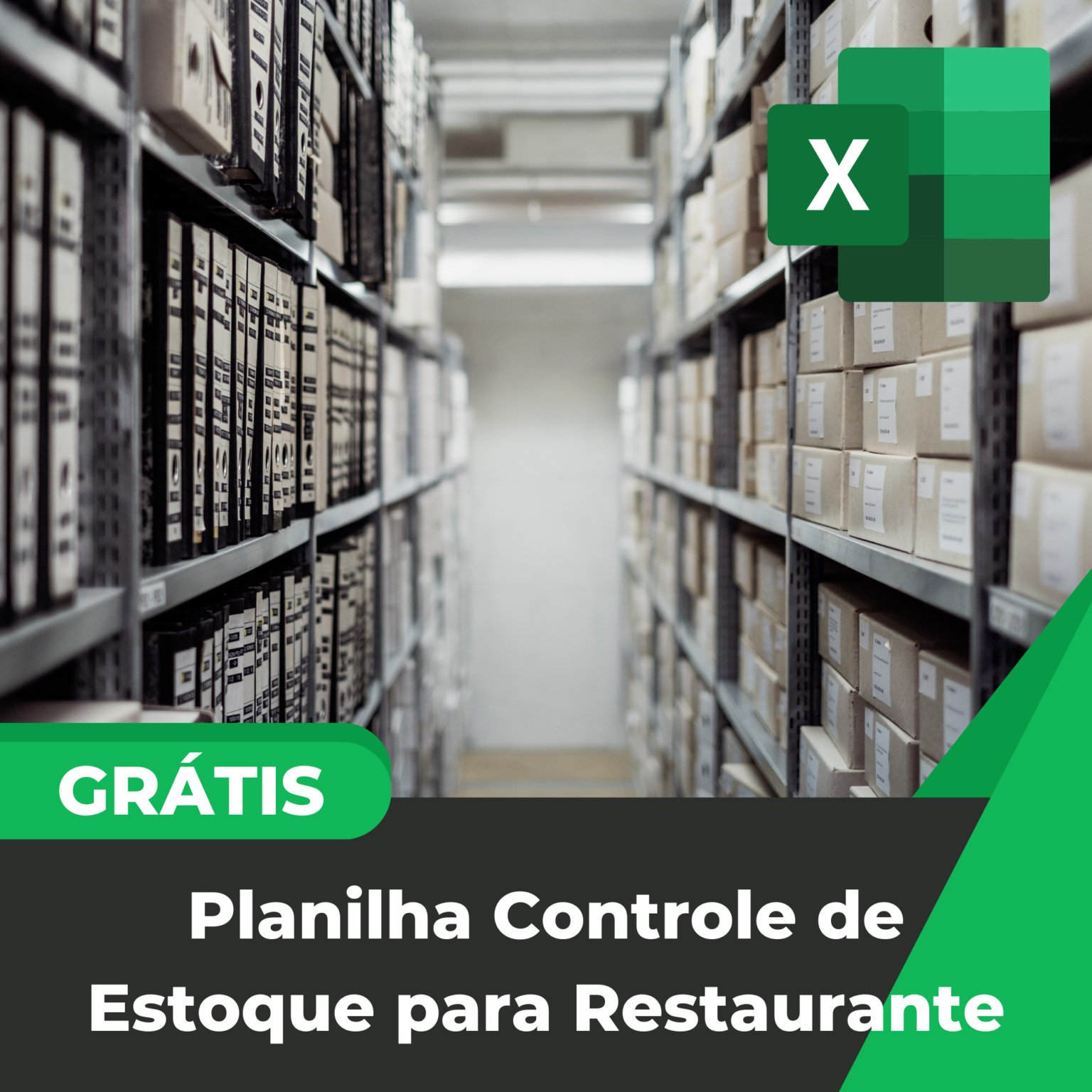 Controle de Estoque para Restaurante em Excel Grátis - Smart Planilhas