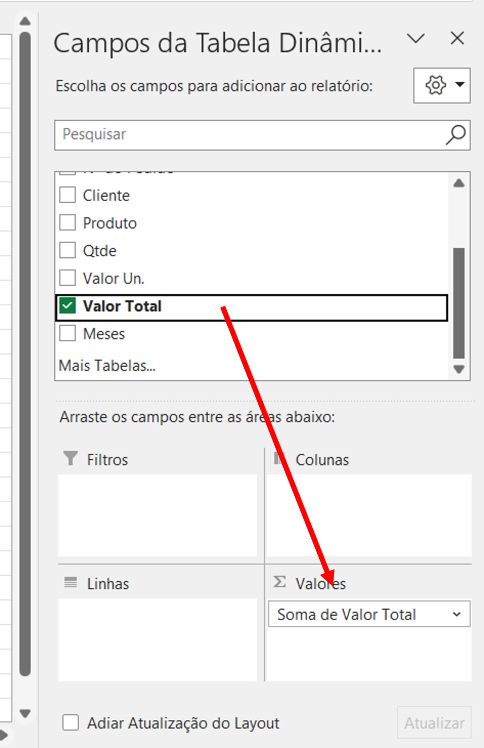 Como agrupar datas na tabela dinâmica - Smart Planilhas