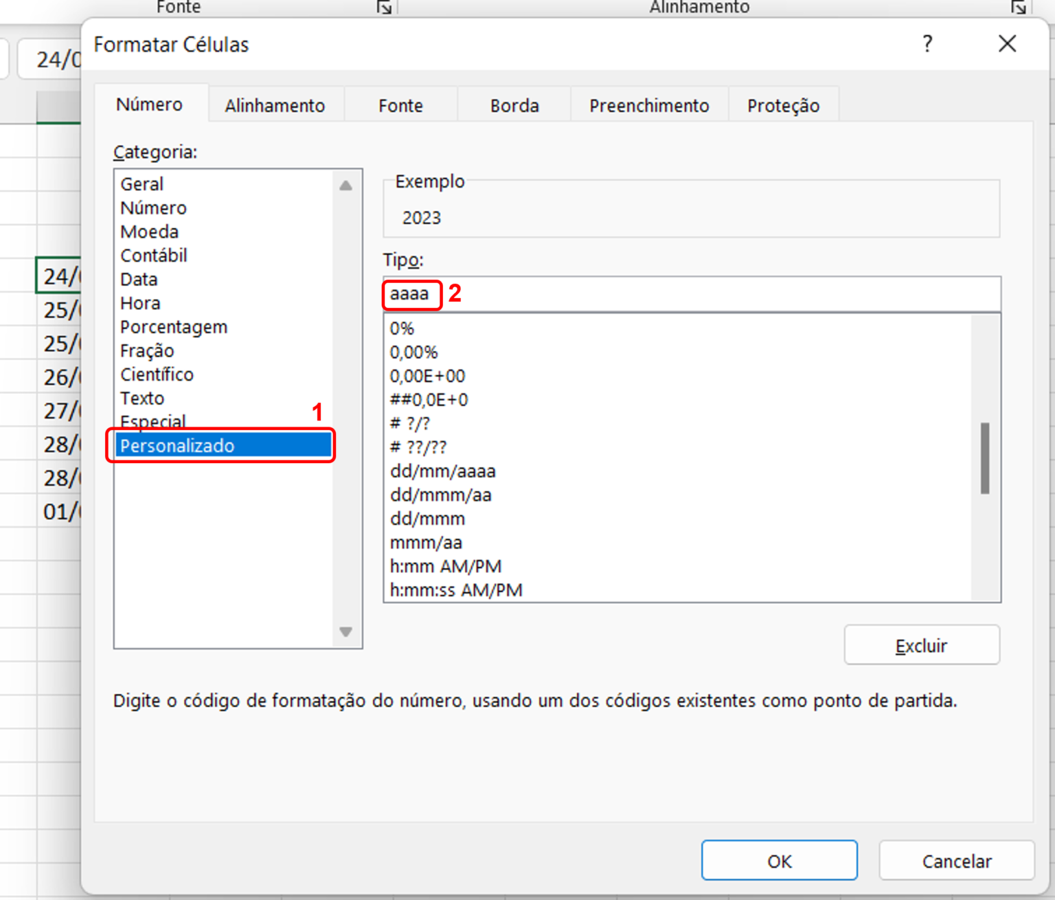 Como extrair ano de data excel - Smart Planilhas