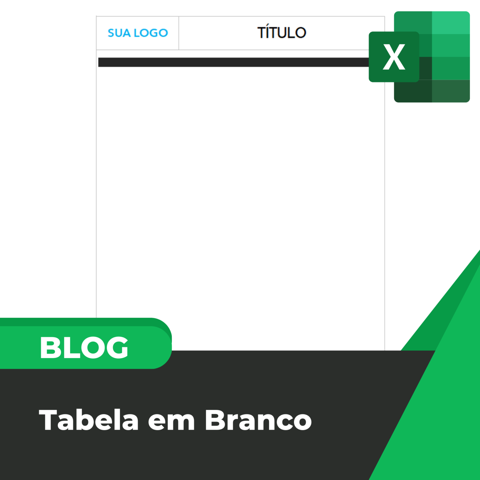 Tabela em Branco - Smart Planilhas