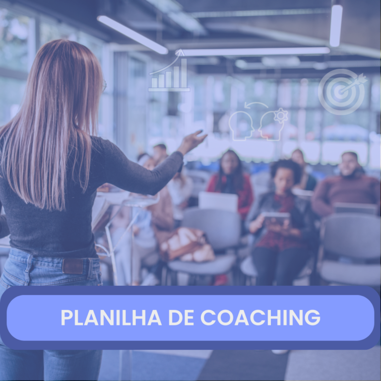 Planilha de Coaching Empresarial em Excel - Smart Planilhas