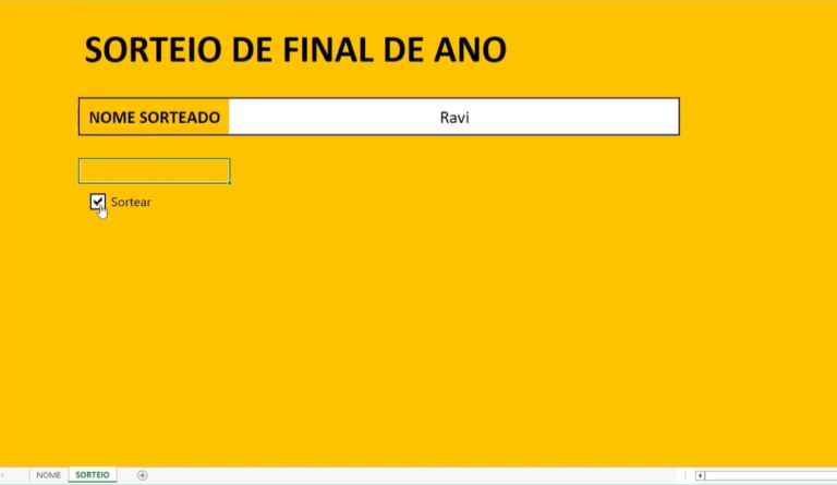 Como fazer sorteio no Excel - Smart Planilhas