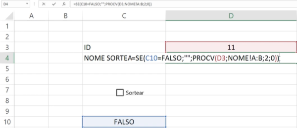 Como fazer sorteio no Excel - Smart Planilhas