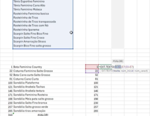 Como dividir uma célula em várias linhas no Excel - Smart Planilhas