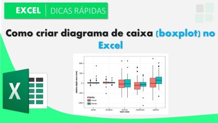 Como criar diagrama de caixa (boxplot) no Excel - Smart Planilhas