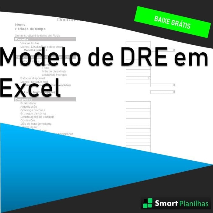 Modelo de DRE em Excel - Smart Planilhas