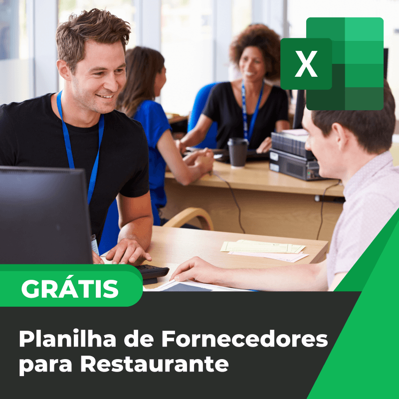 Planilha de Fornecedores em Excel Grátis