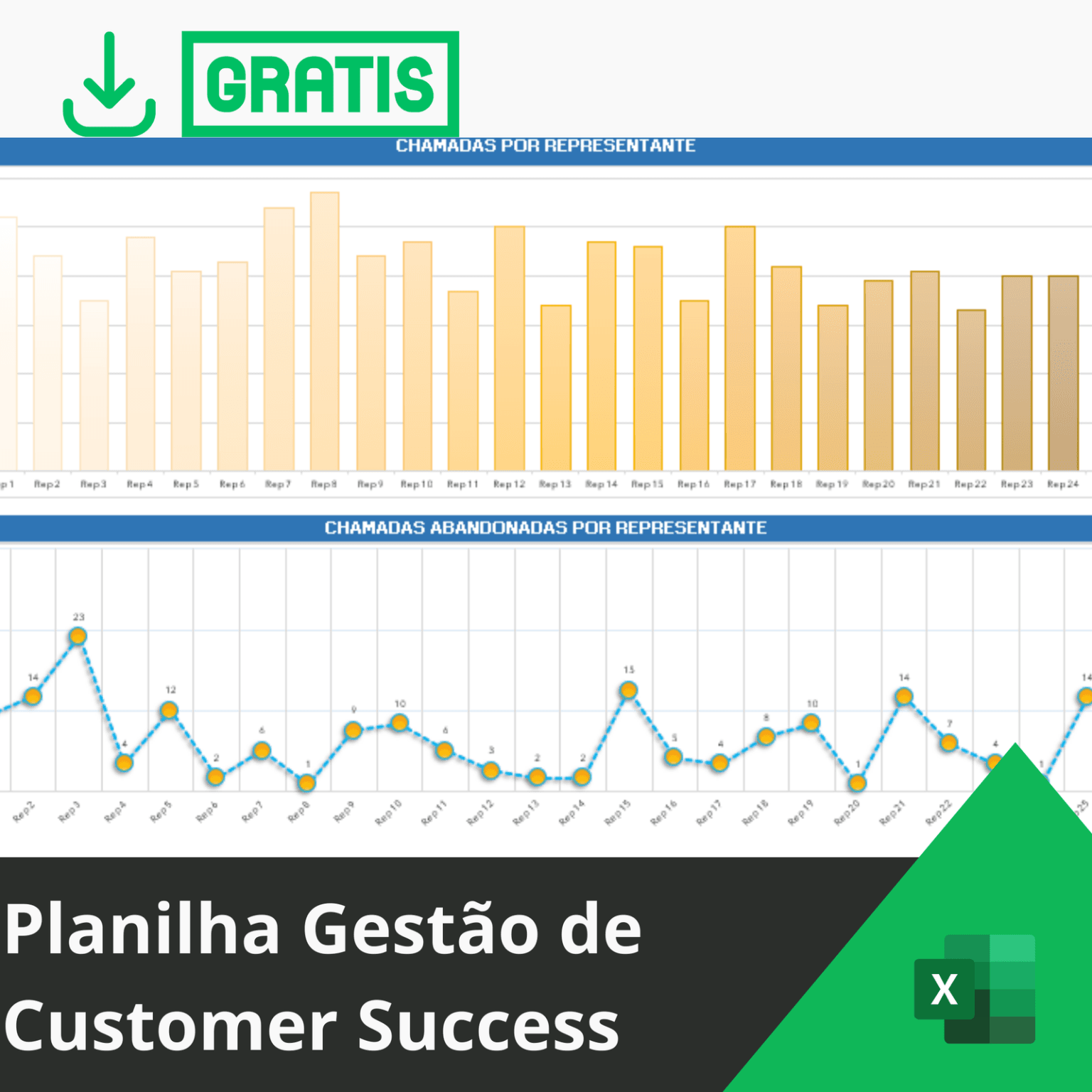 Planilha Gestão de Customer Success - Smart Planilhas