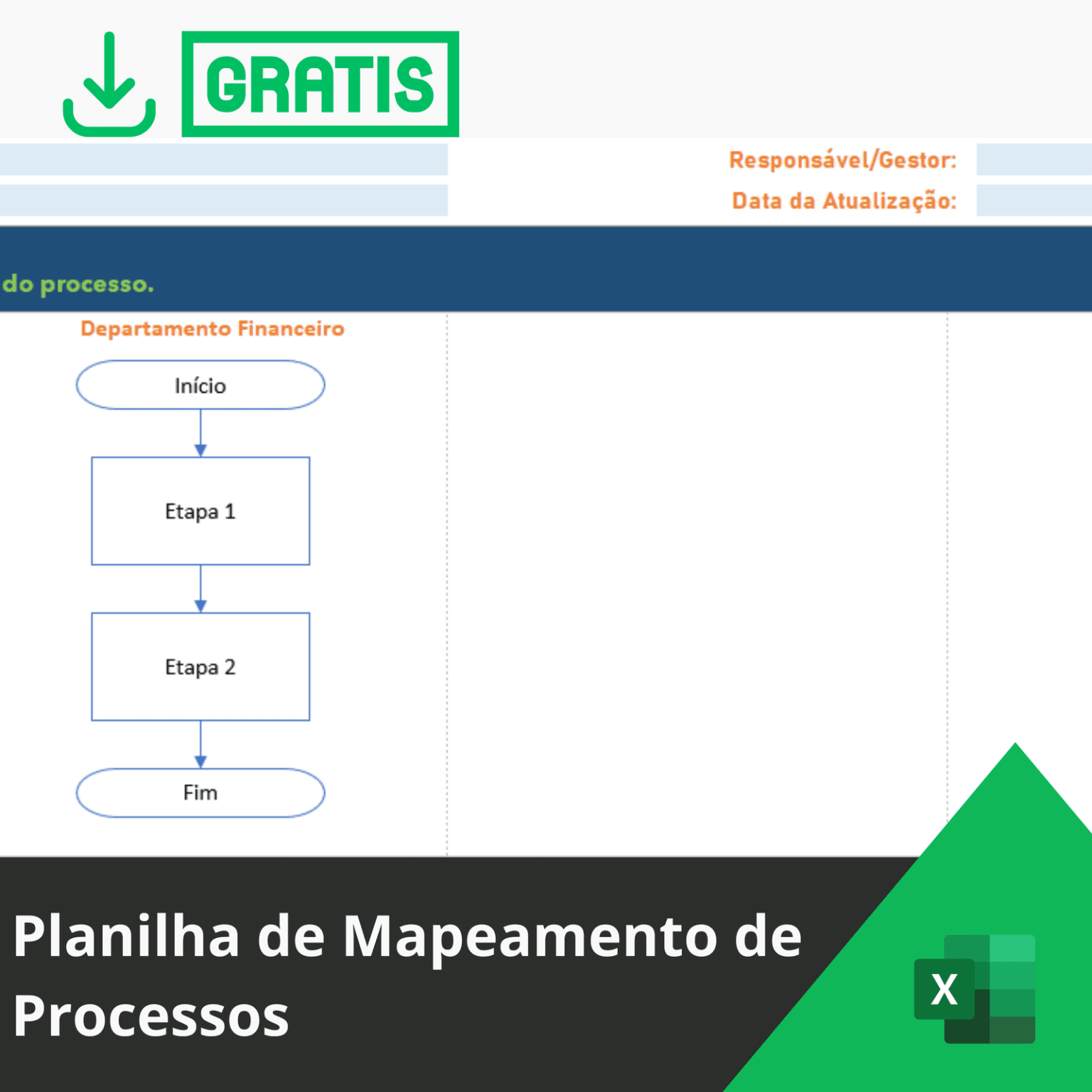Planilha de Mapeamento de Processos