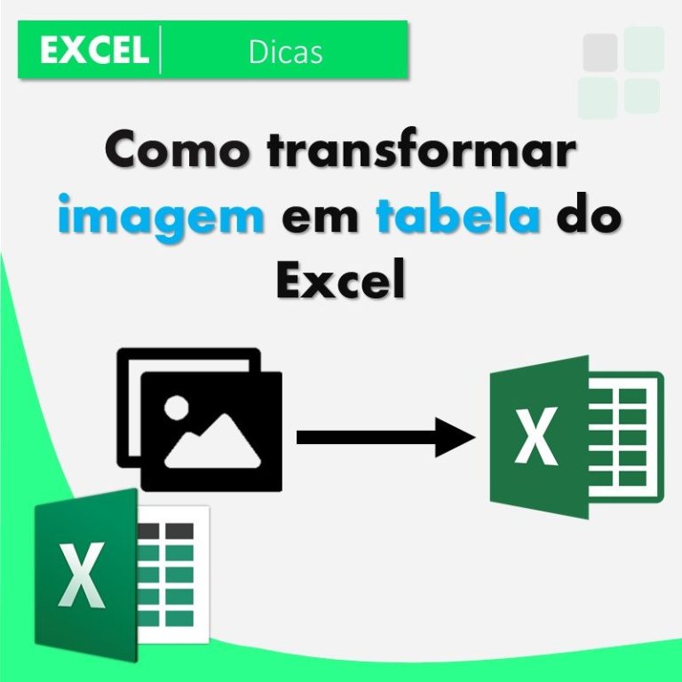 Como Converter Imagem em Tabela no Excel - Smart Planilhas