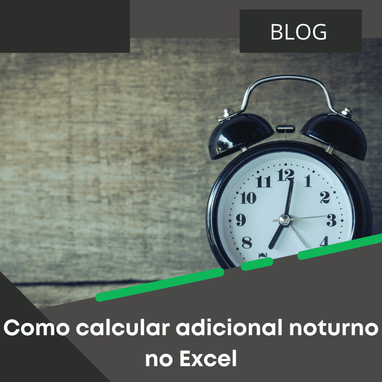 Como calcular adicional noturno no Excel - Smart Planilhas