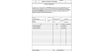 Planilha para Controle de Entrega de Uniformes
