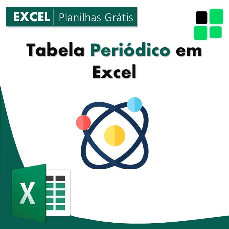 Planilha De Tendencias Da Tabela Periodica