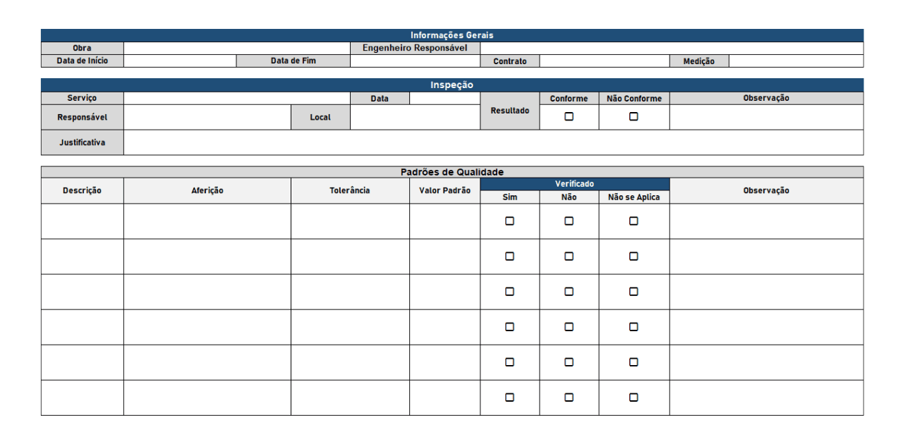 Checklist Departamento Pessoal - Smart Planilhas