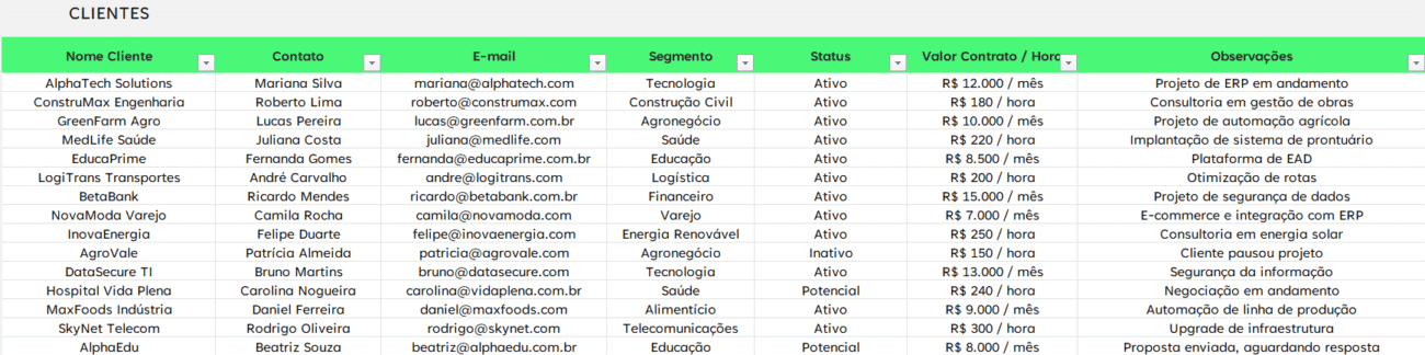 Smart Planilhas - Smart Planilhas